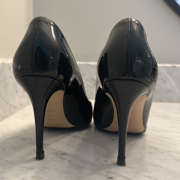 M. Gemi | Shoes | M Gemi Esatto 9mm Patent Leather Black Heel 375 ...